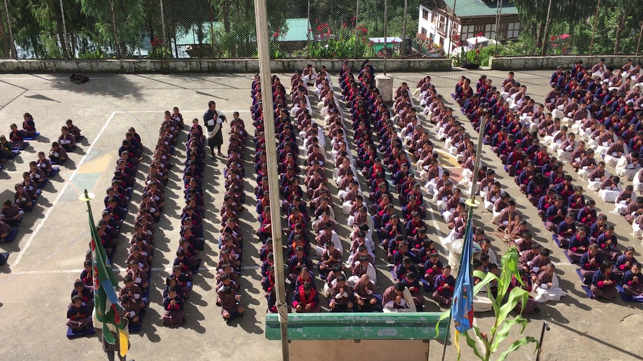 Morning assembly and prayer IMG 0046 - YouTube