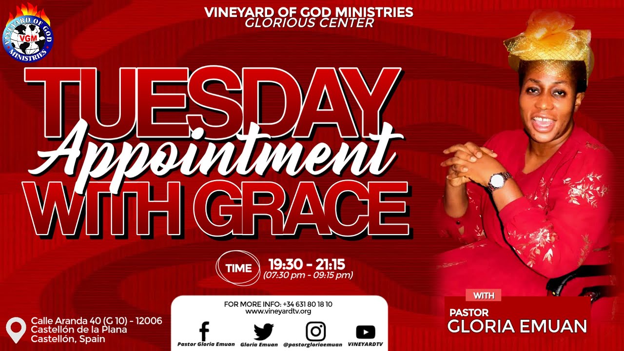 🔴TUESDAY APPOINTMENT WITH GRACE #Life Is Spiritual# 27/01/2026 - YouTube