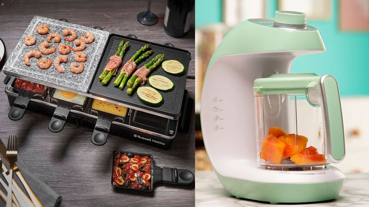12 New Kitchen Gadgets For 2025 #03 - YouTube