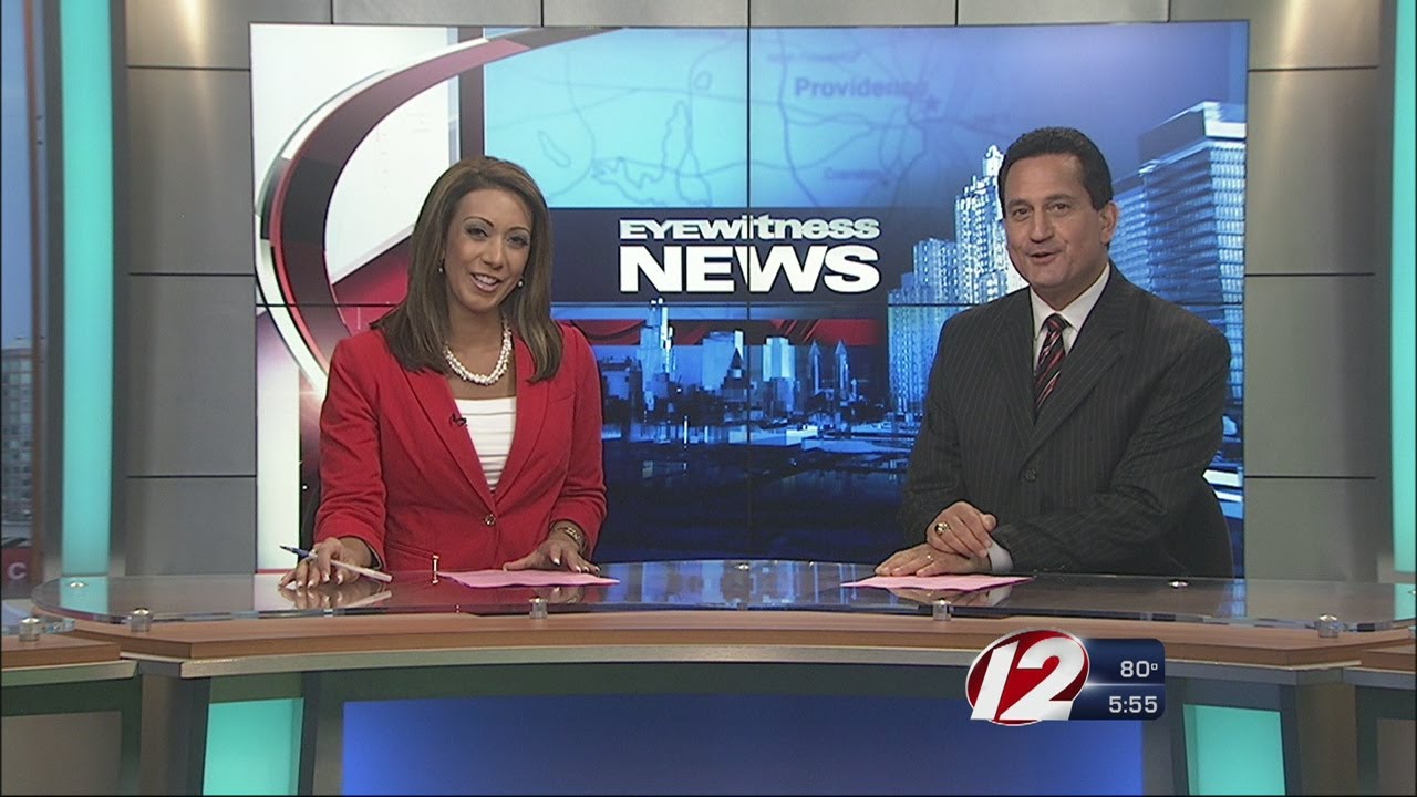 Eyewitness News at 5:30 September 11, Jennifer Mobilia and Mike ...