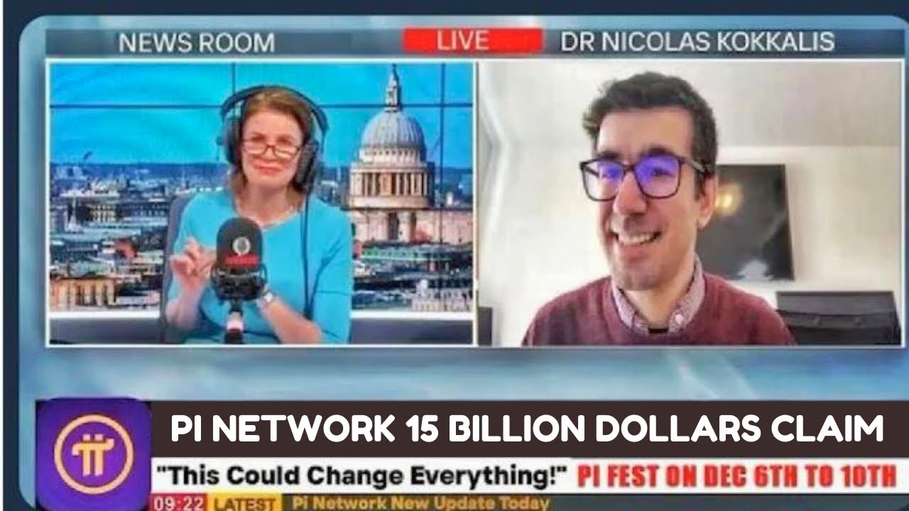 Pi Network New Update🚨| The Truth Behind Pi Network’s $15 Billion Claim ...