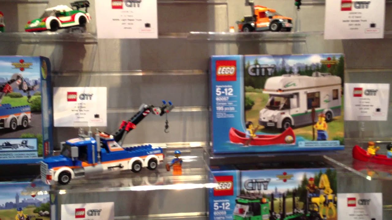 Lego City - Toy Fair 2014 - YouTube