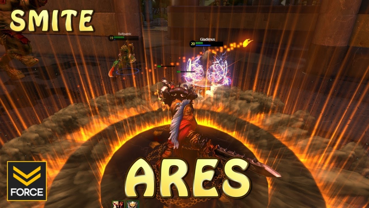 SMITE: ARES (Gameplay) - YouTube