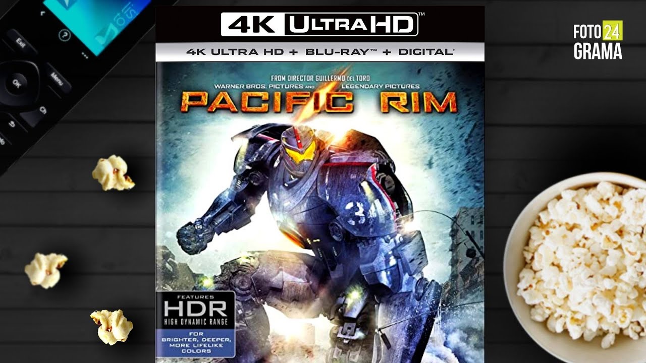 'Pacific Rim' 4K ¡Un HDR que te Dejará Ciego! Análisis de Audio y Video ...