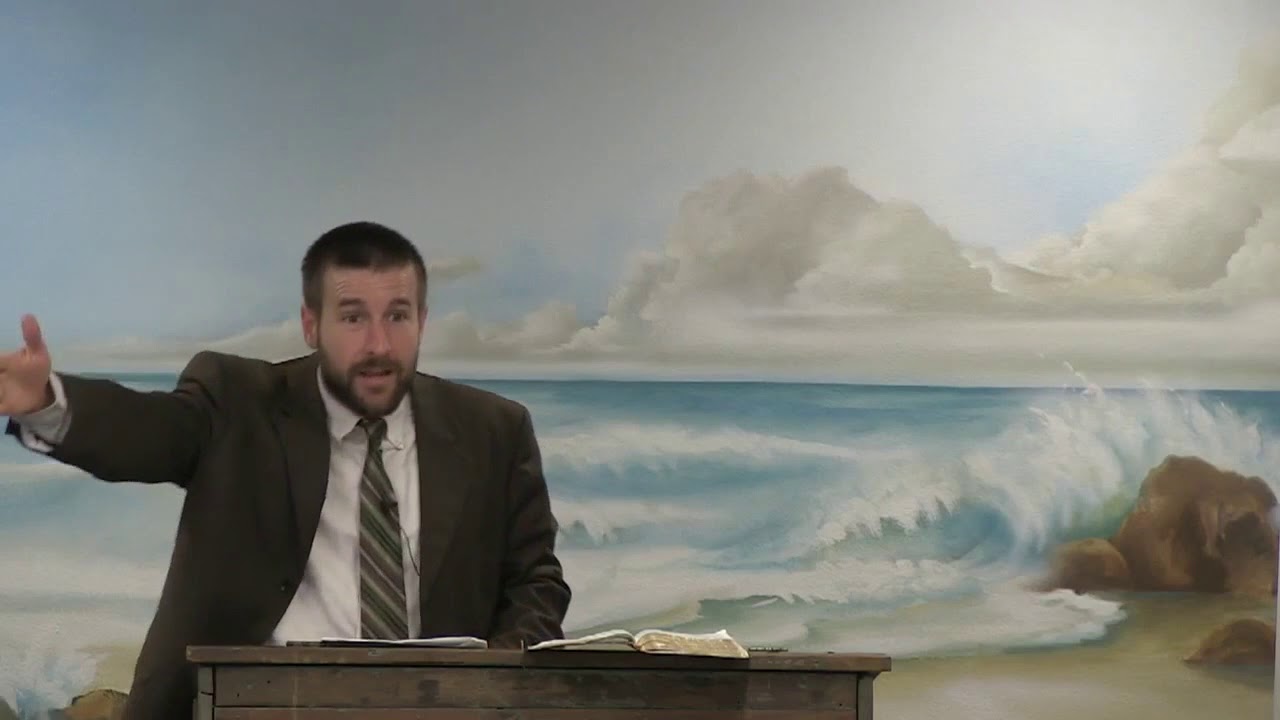 Pastor Steven Anderson's recommendations on being in Church - YouTube
