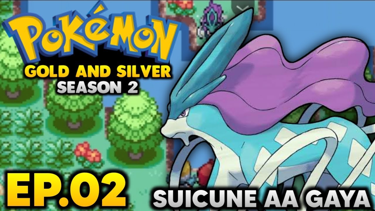 Pokemon Electrum In Hindi Episode 2| Suicune Is Here | Sprout Tower ...