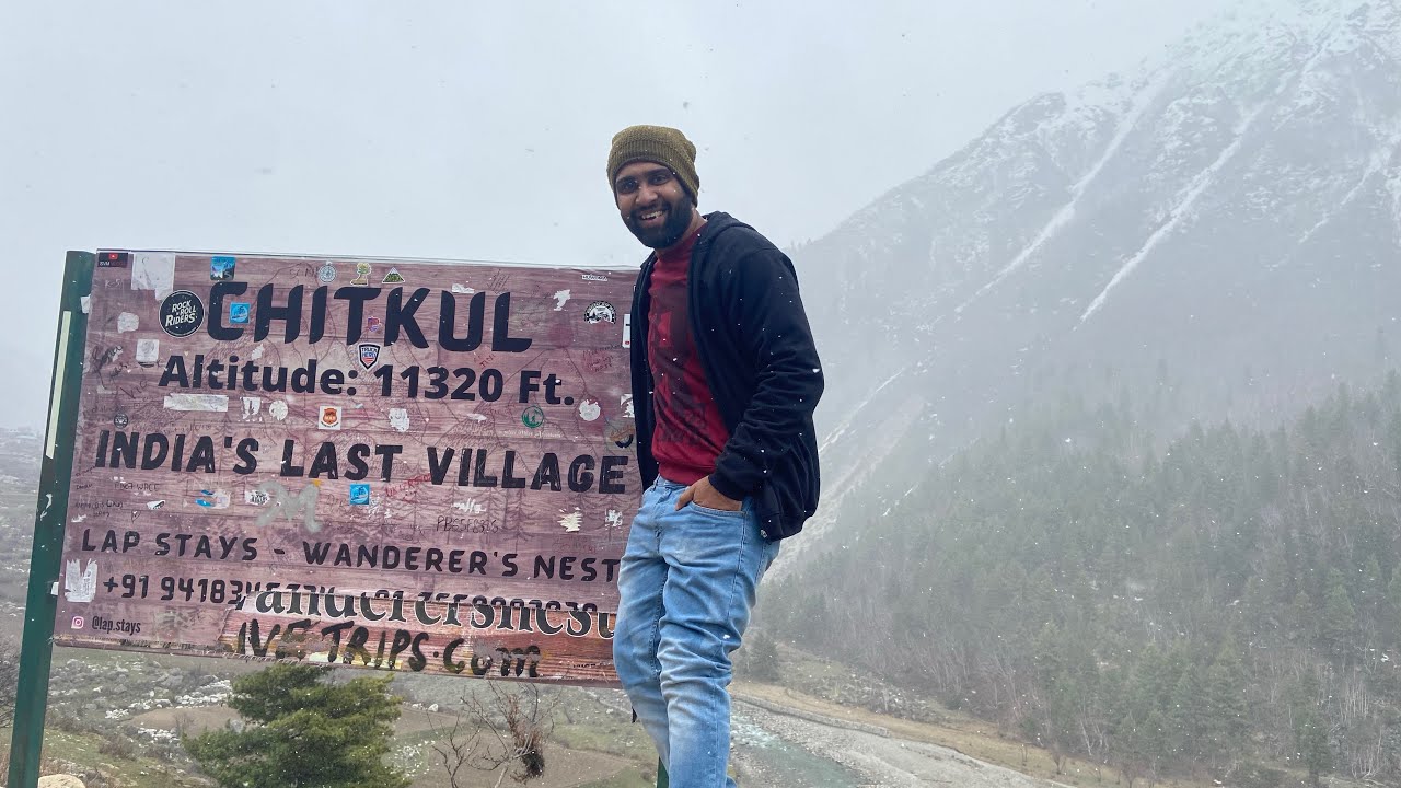 Live Snow fall in Chitkul | Kinaur valley | Snow fall - YouTube