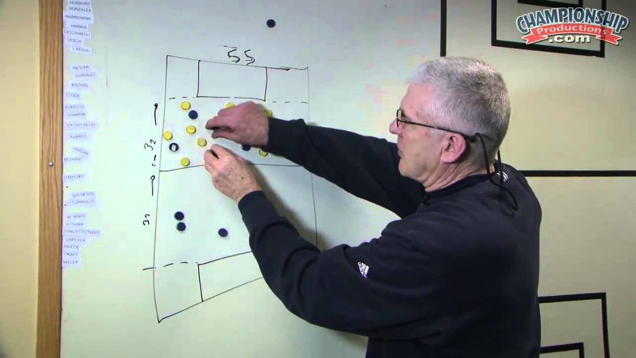 Keep Ball Drills for Improving Possession - YouTube