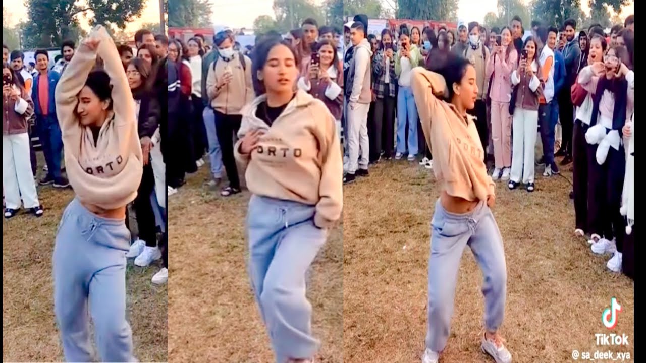 Viral girl dancing video 🥵 - YouTube