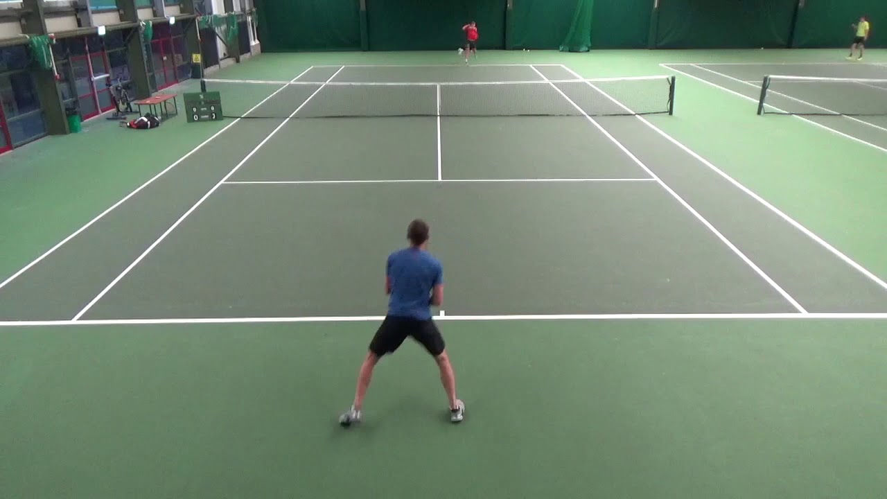 Alex Hyman Tennis Smart Player Fall 2019 - YouTube