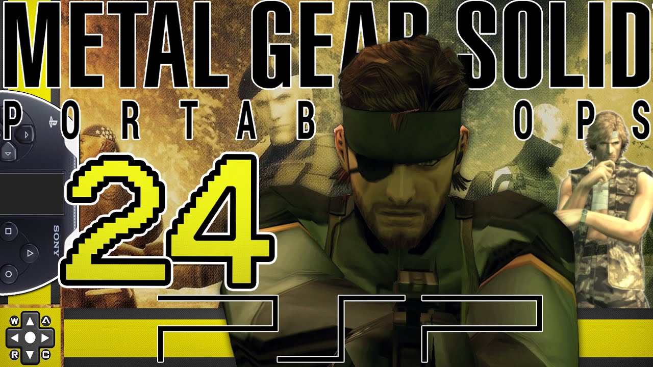 It's PoOpy | Metal Gear Solid: Portable Ops | Finale - YouTube