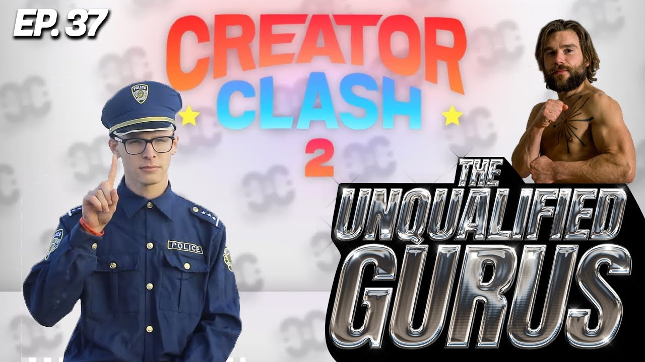 Creator Clash, Froggy Fresh, iDibbz, and Anisa | The Unqualified Gurus ...