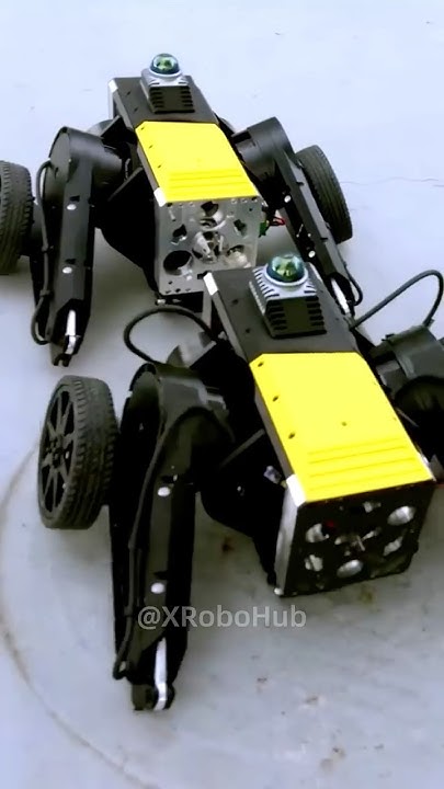 🤖 Global First Automatic Combining/Separating Robot: Stronger Together, Flexible Apart. #robot ...