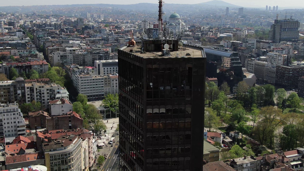 Jedna Beogradjanka / Belgrade City Aerial - YouTube