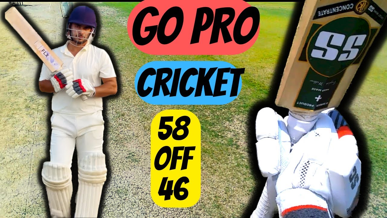 Go Pro Cricket Match In Nets | MOST DEMANDED VIDEO || HALF CENTURY ...
