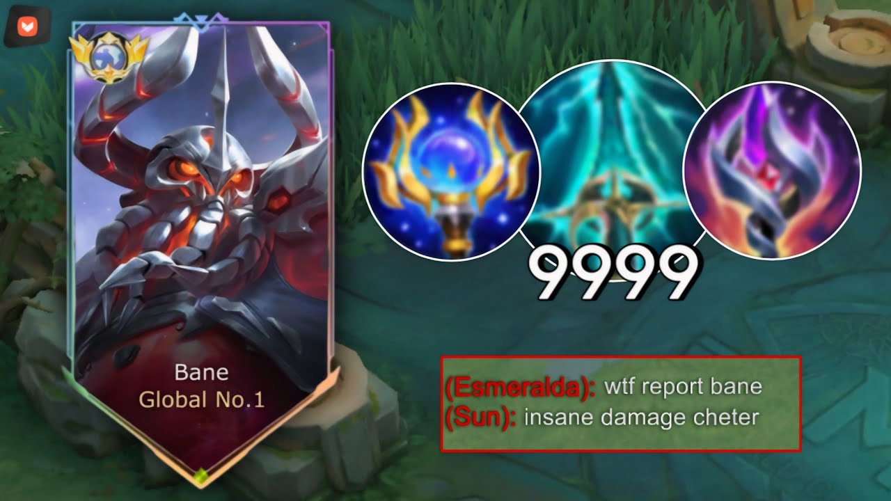 BANE BEST MAGIC PENETRATION BUILD FOR TANKY HEROES!!💀 (must try) - YouTube