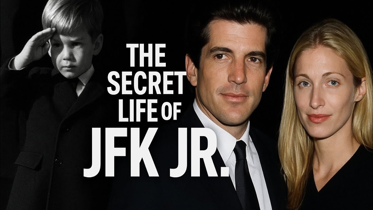 The Untold Story of JFK Jr. – The Man Behind the Legend - YouTube