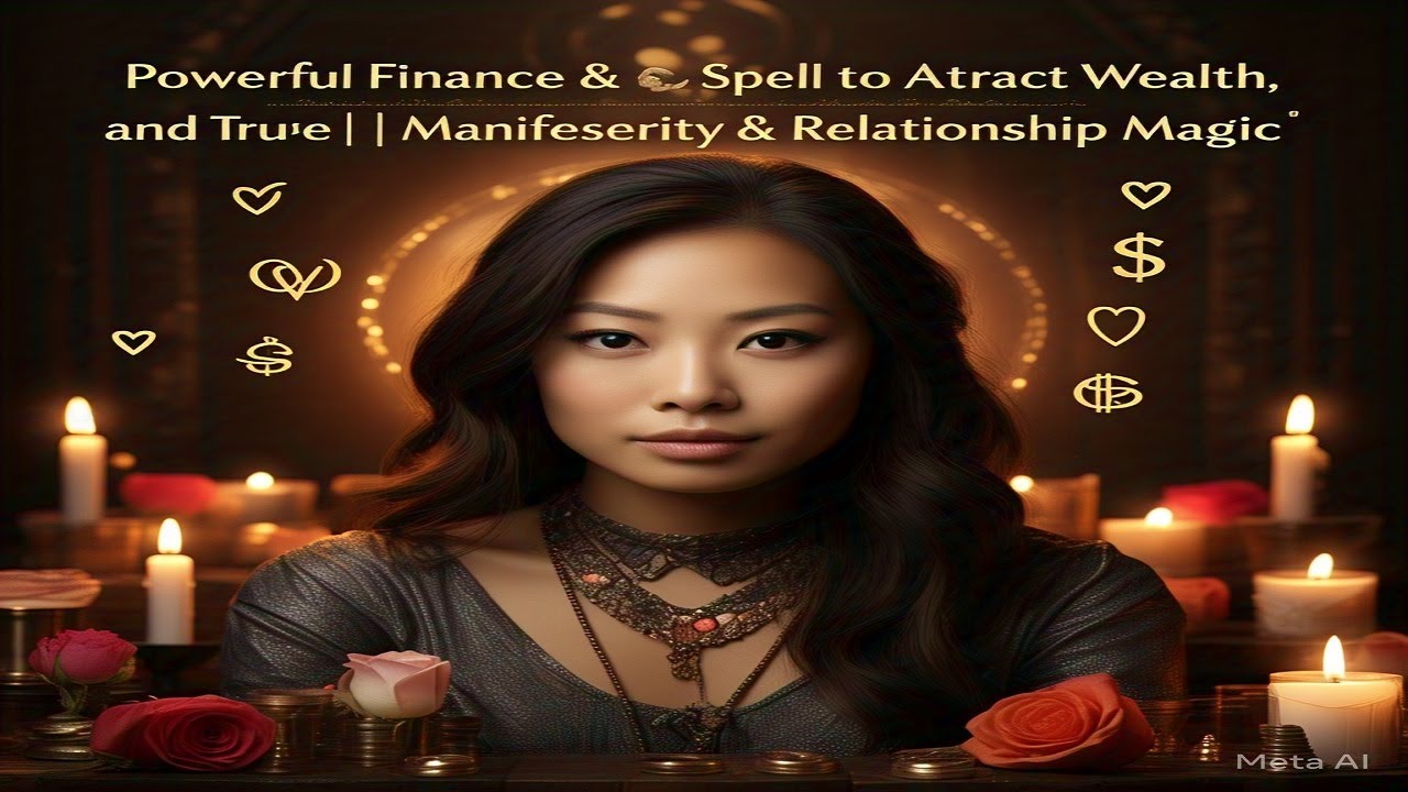 Powerful Finance & Love Spell to Attract Wealth, Success, and True Love ...