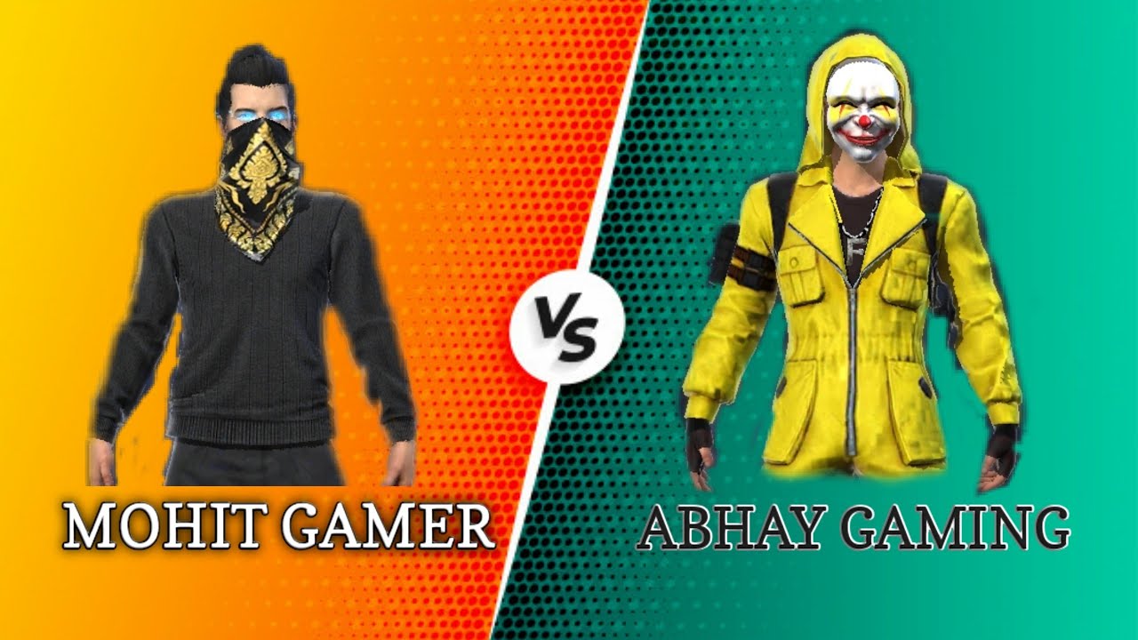 1 VS 1 WITH ABHAY GAMING || MOHIT GAMER || - YouTube