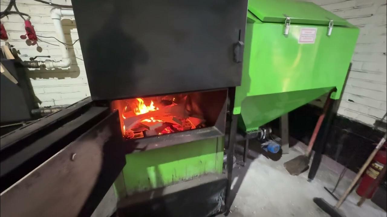 Kotlov su отопление без газ - YouTube