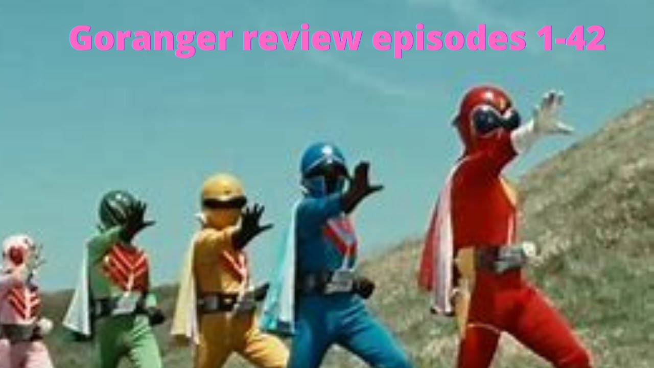 Himitsu Sentai Goranger Archive – YJCY