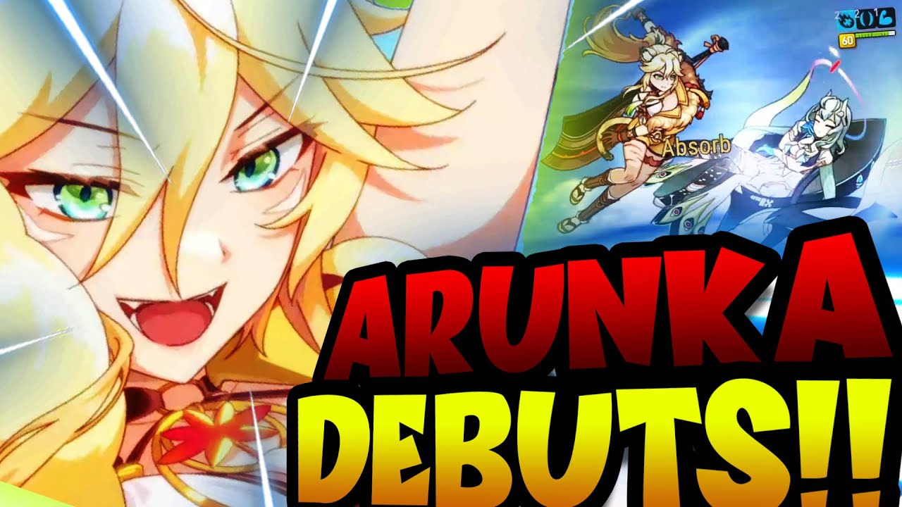 ARUNKA DEBUTS! IS SHE GOOD!? - Epic Seven - YouTube
