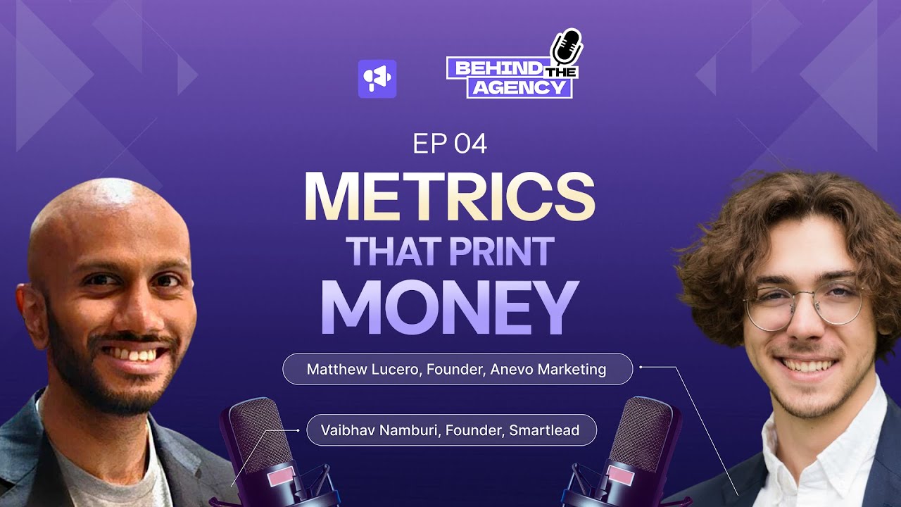 EP 04 Matthew Lucero (Anevo Marketing): Stop Vanity Metrics - KPIs That ...