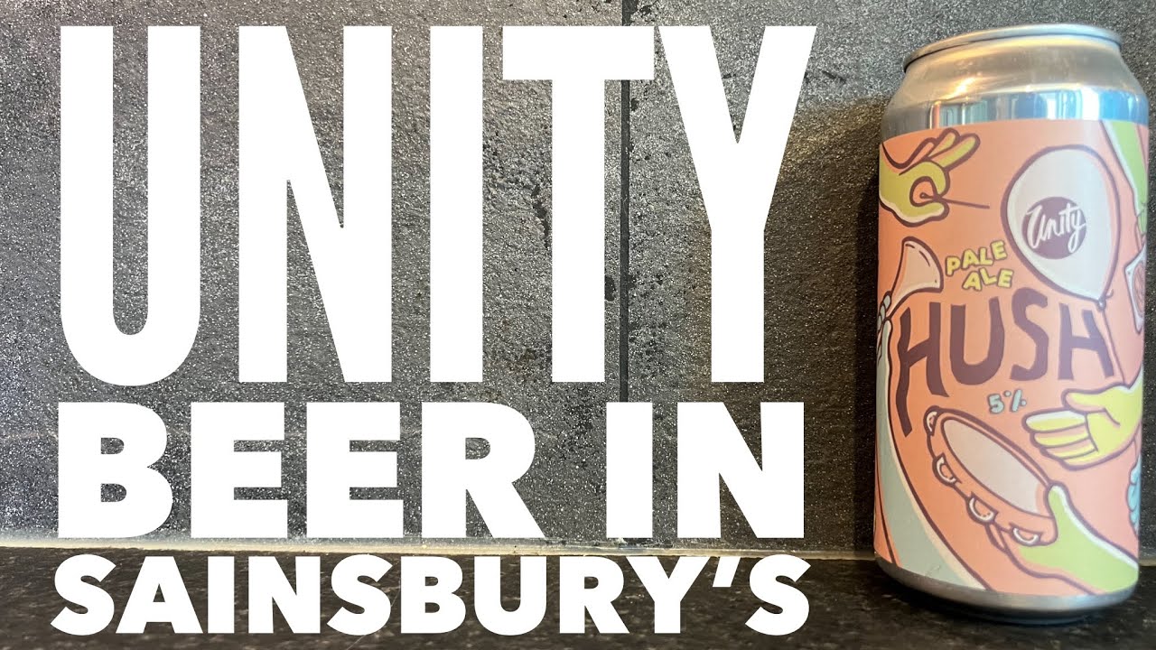 Unity Hush Pale Ale By Unity Brewing Company | Sainsbury's Craft Beer ...