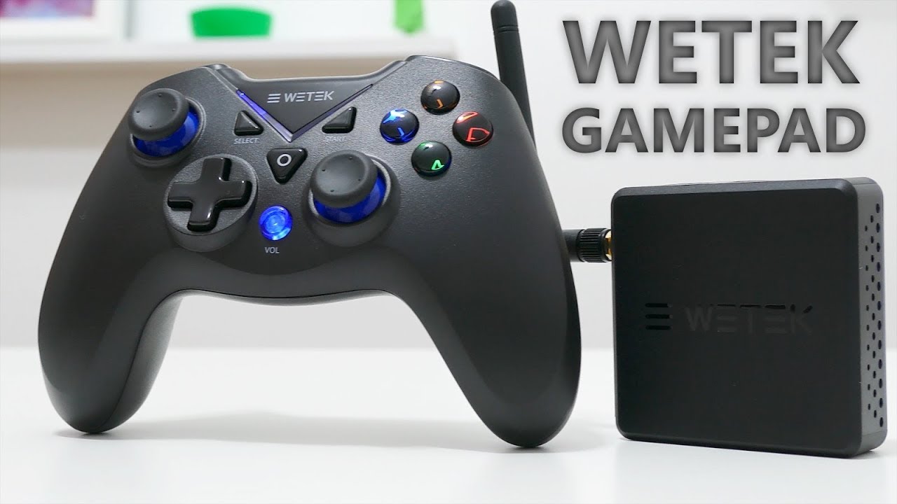 WeTek Gamepad REVIEW, o companheiro fiel da WeTek Hub - YouTube