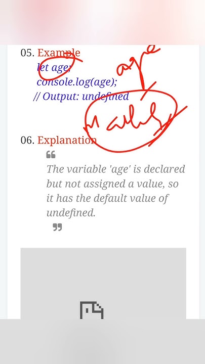 Meaning of "Undefined" Data Structures by @AnuragAffection - YouTube