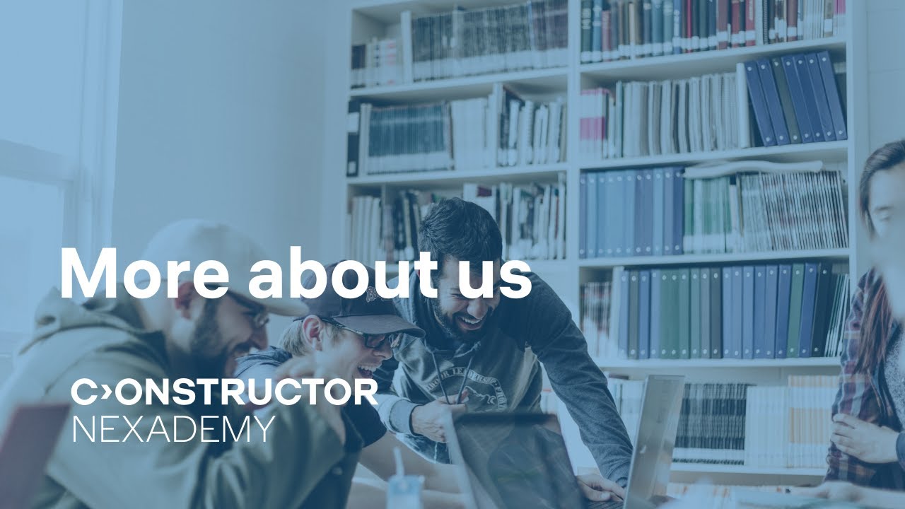 Constructor Nexademy - YouTube