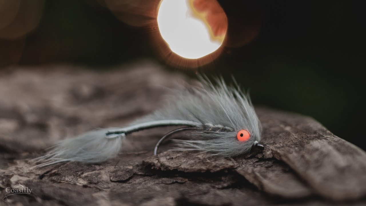 FLY TYING - mink zonker - TUTORIAL - YouTube