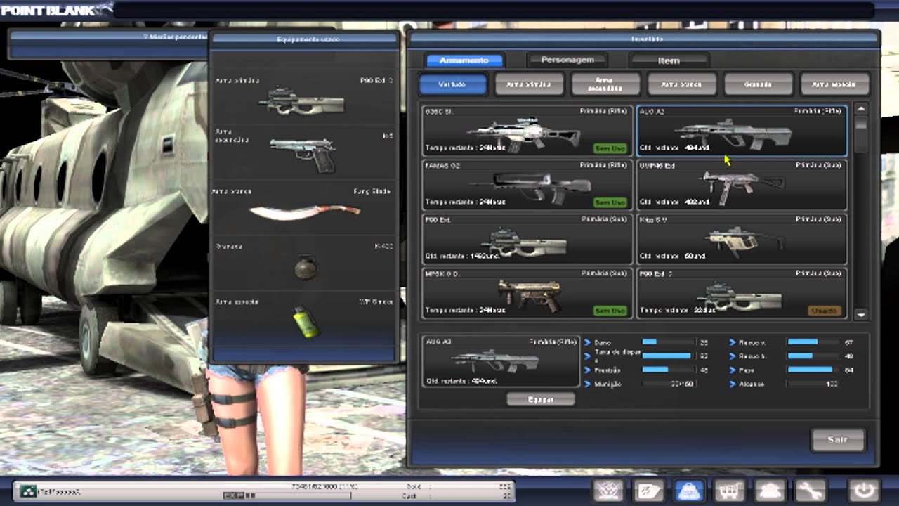 Combinação De Títulos Para P90 | Point Blank BR | zTMaster - YouTube