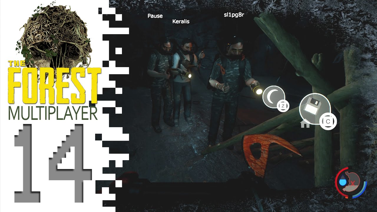 The Forest (Multiplayer) - EP14 - All The Loot! - YouTube