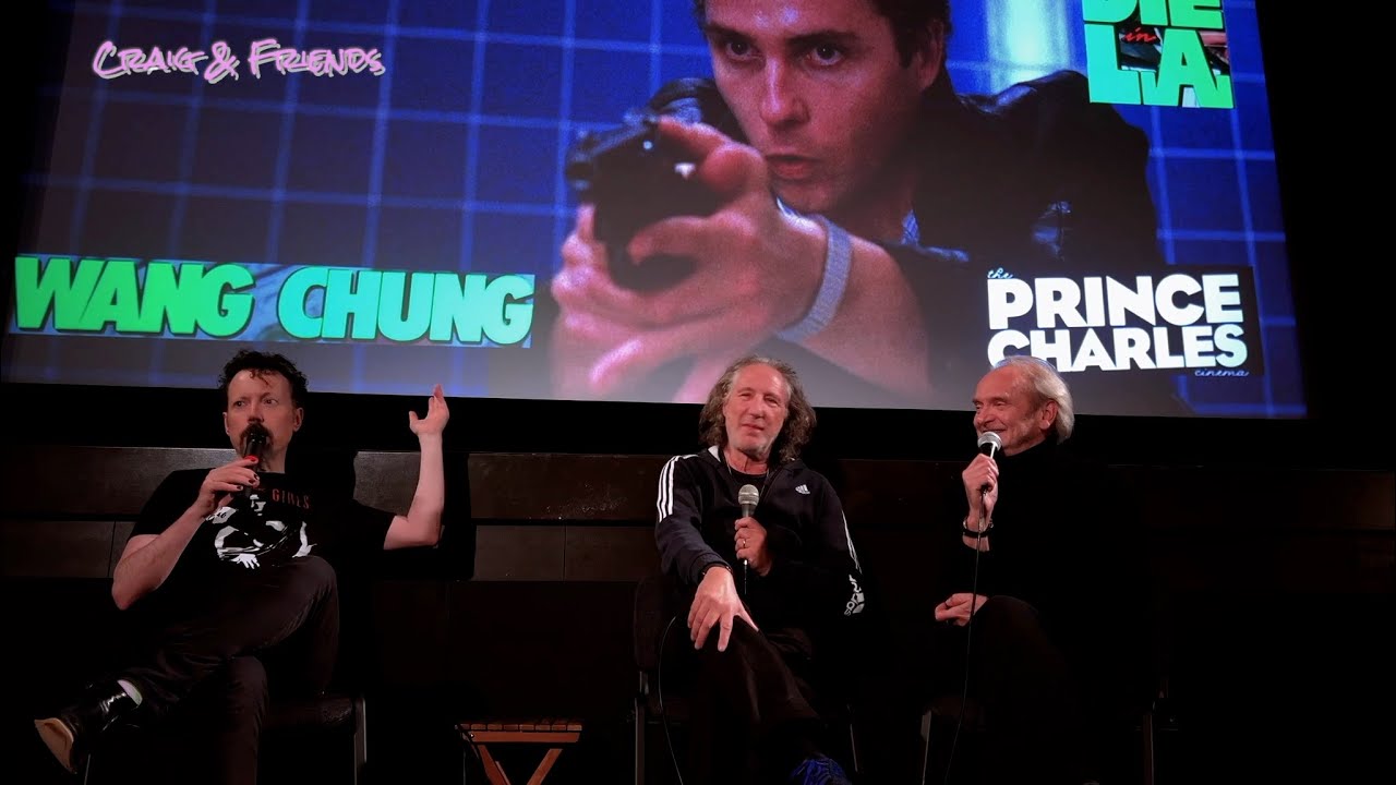TO LIVE AND DIE IN L.A. - Craig & Friends Presents a Q&A With WANG ...