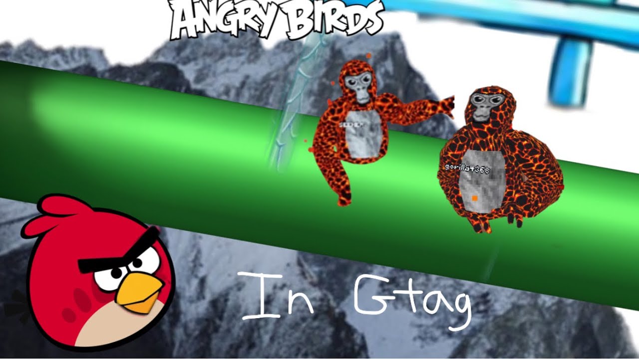 Angry Birds In GTag! With Joshua + Gum! - YouTube