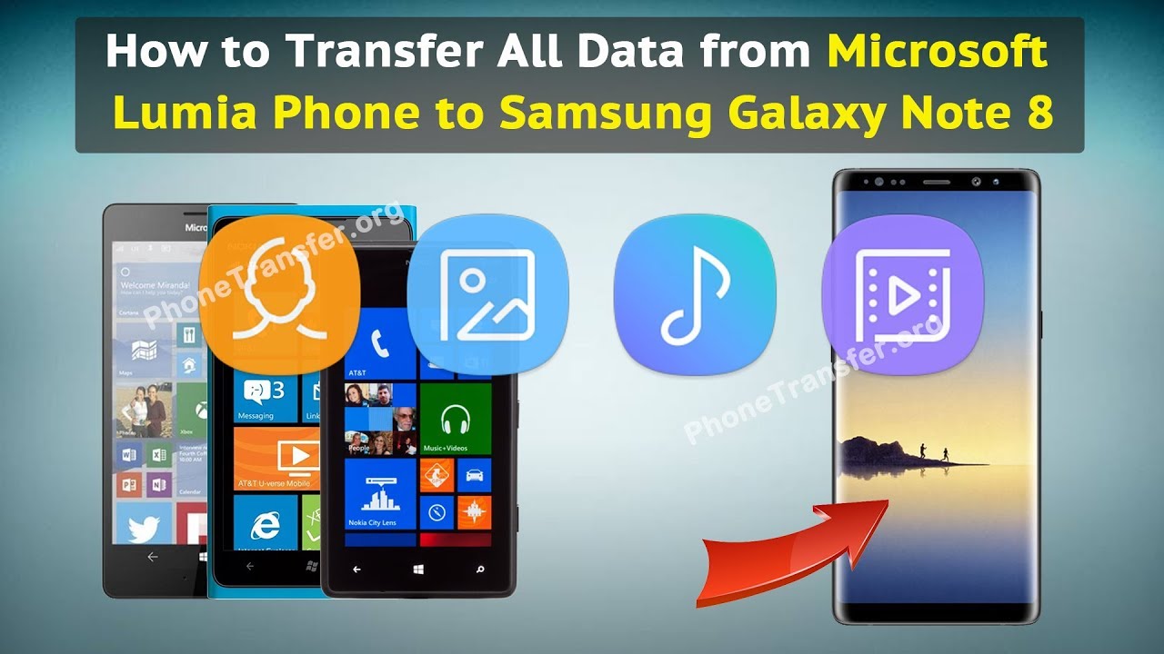 My Windows Phone Data Transfer