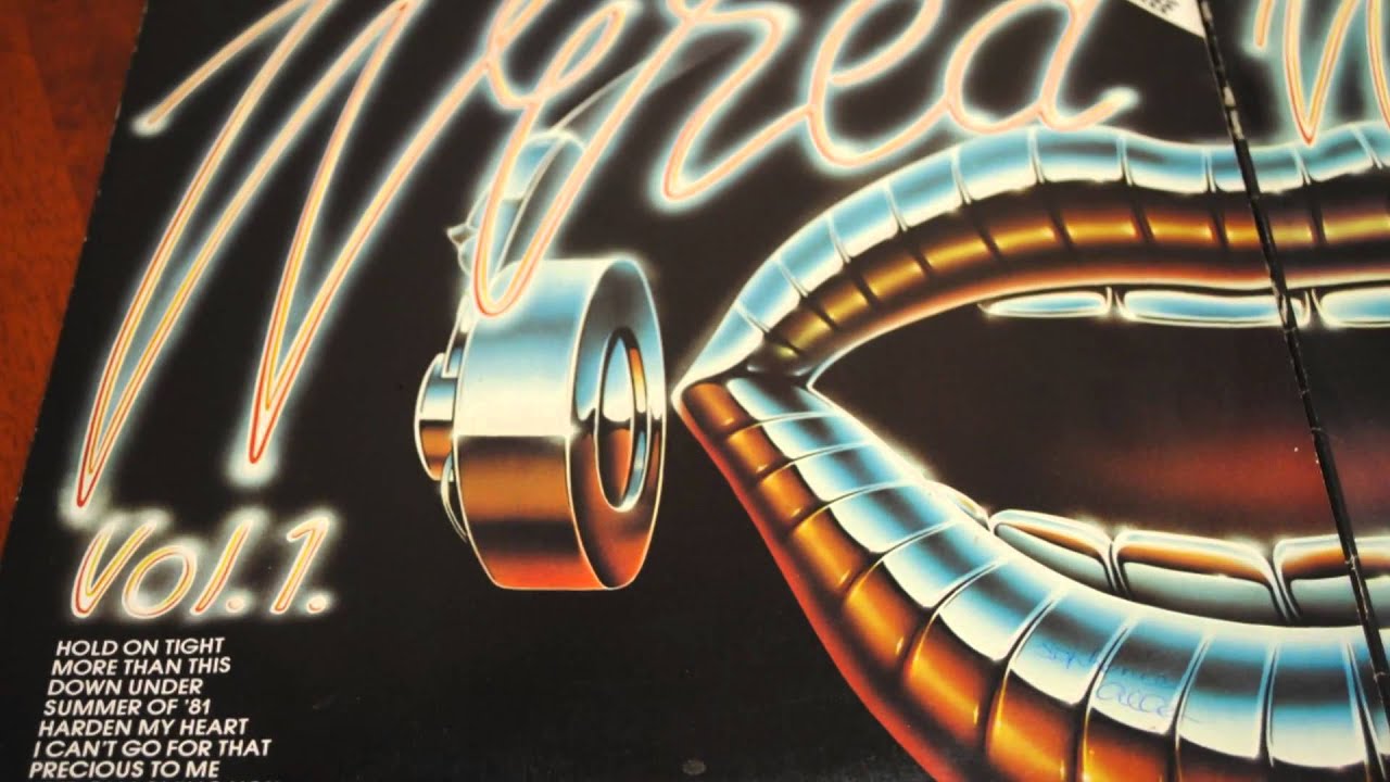 vinyl records from the 70s and 80s polystar k-tel - YouTube