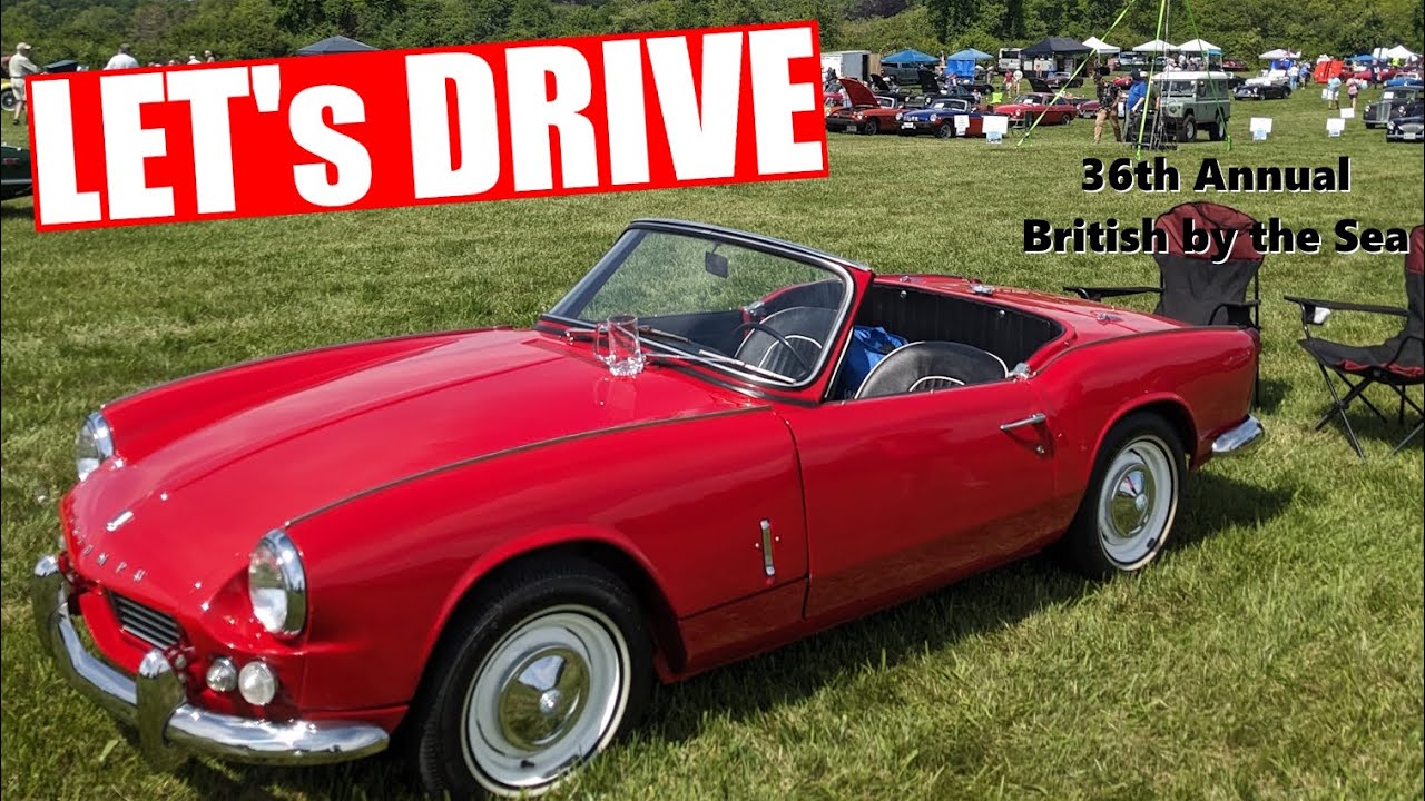 Triumph Spitfire - Let's Drive to British by the Sea | Roundtail ...