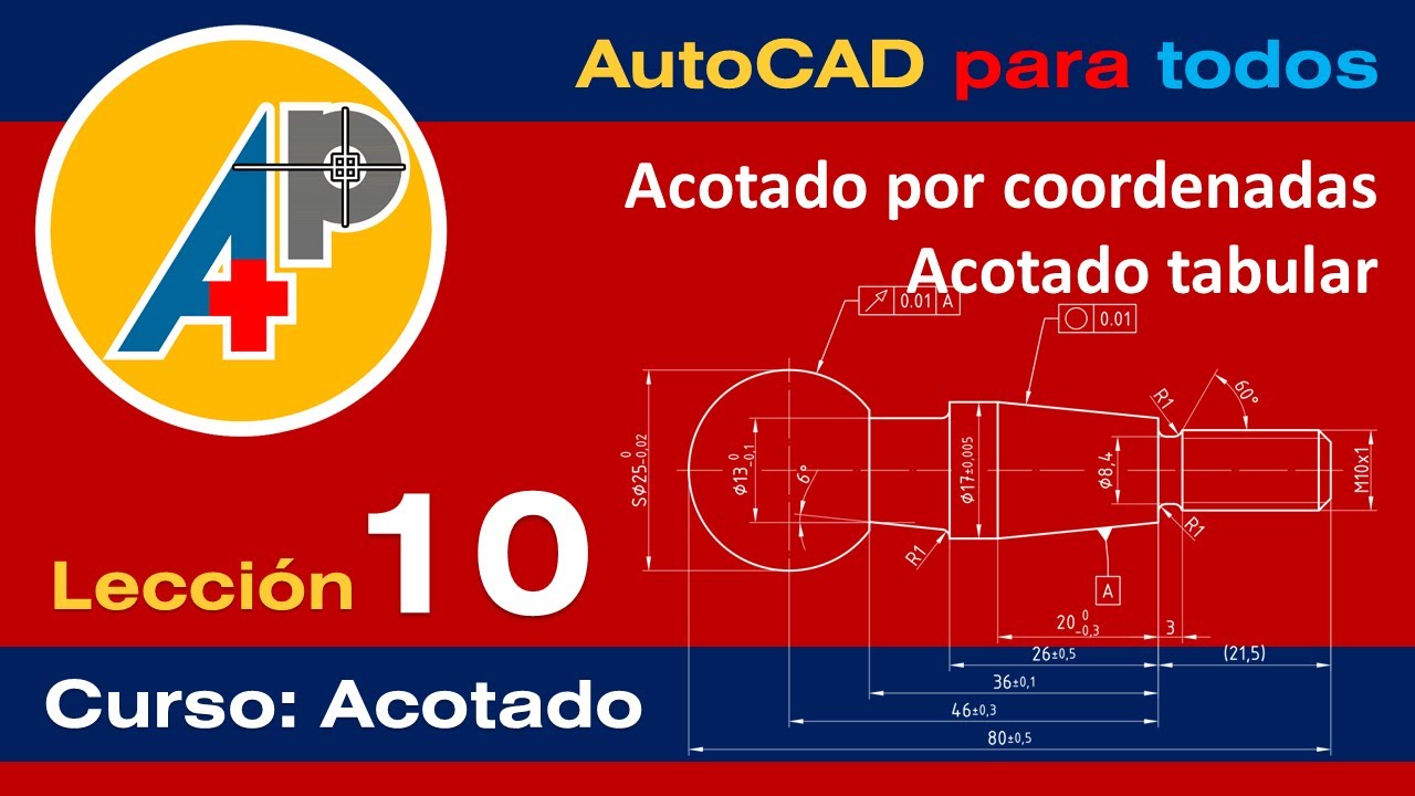Curso de Acotado - Lección 10: Acotado por coordenadas - YouTube