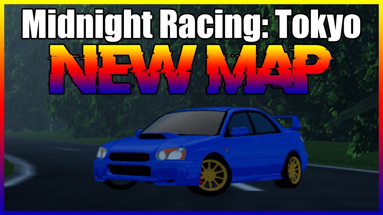 NEW MAP! - Midnight Racing: Tokyo - YouTube