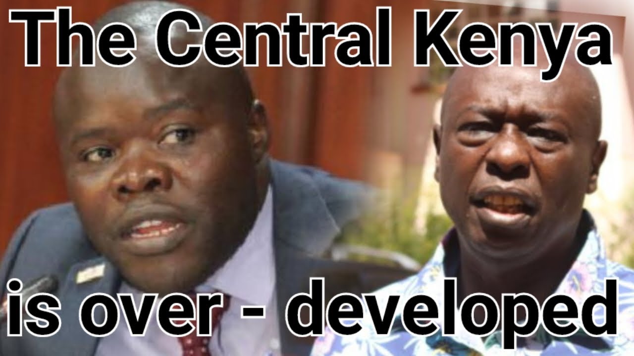 Enough of Mt Kenya development," Migori senator shocks RIGATHI GACHAGUA ...