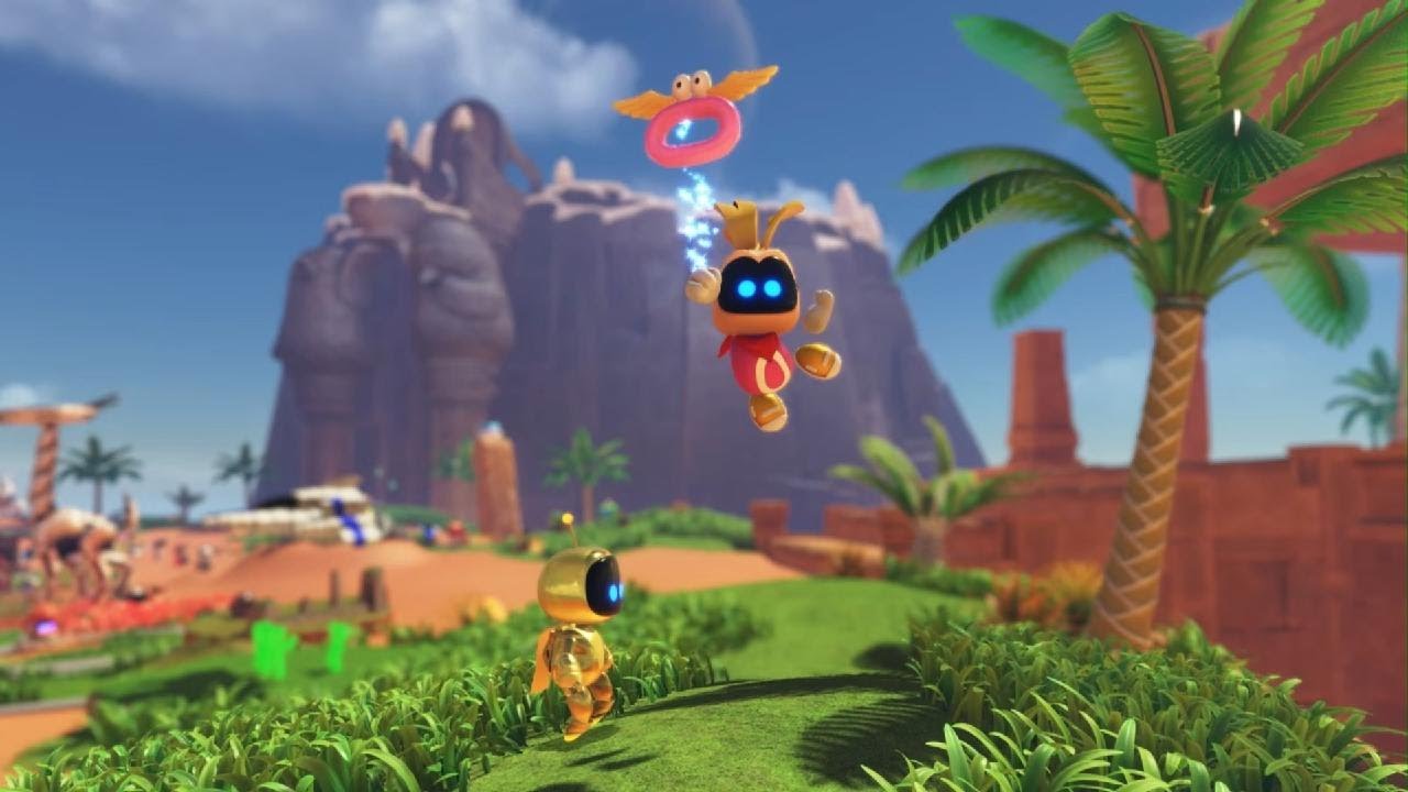ASTRO BOT - Rayman - Rayman - YouTube