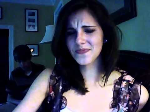 Beautiful Girl Burping