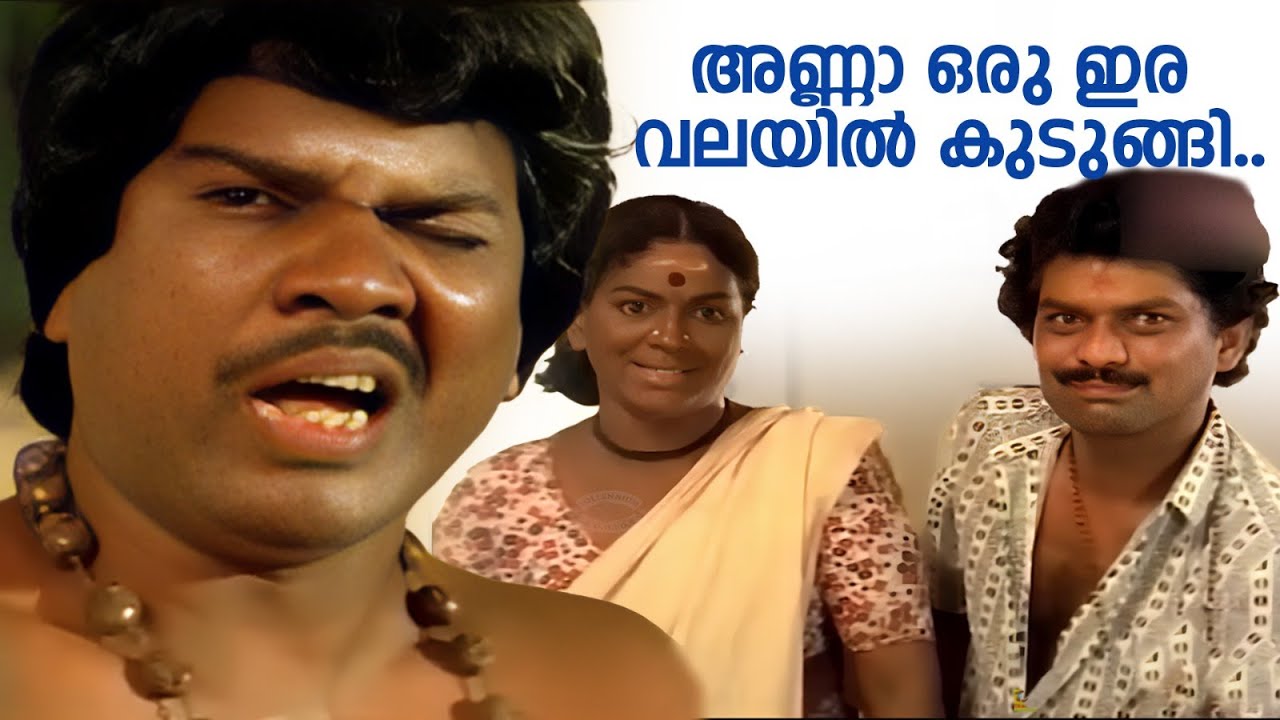 അണ്ണാ ഒരു ഇര വലയിൽ കുടുങ്ങി..| Ninnisttam Ennishttam | Jagathy Comedy ...