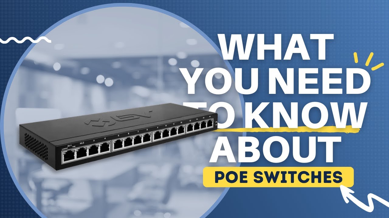 The Ultimate Guide to Power Over Ethernet (PoE) - YouTube