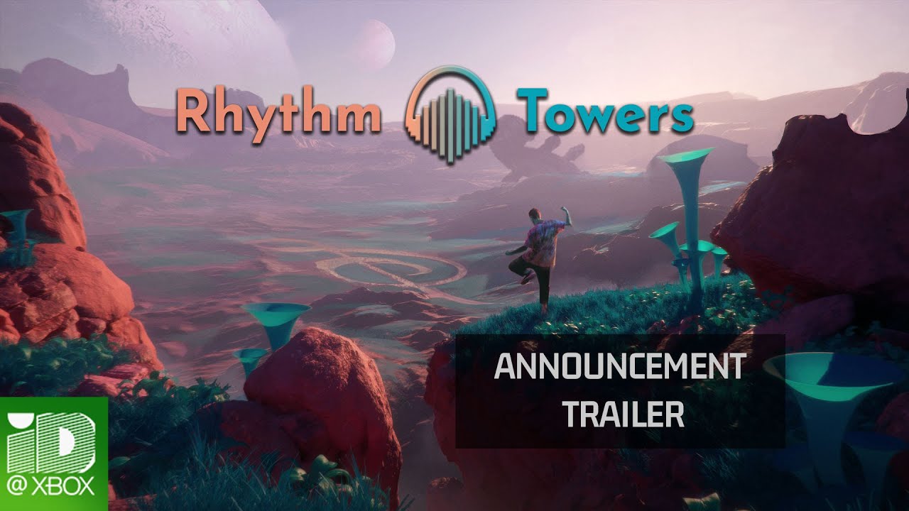 Rhythm Towers - Announcement Trailer - Xbox Series X|S - YouTube