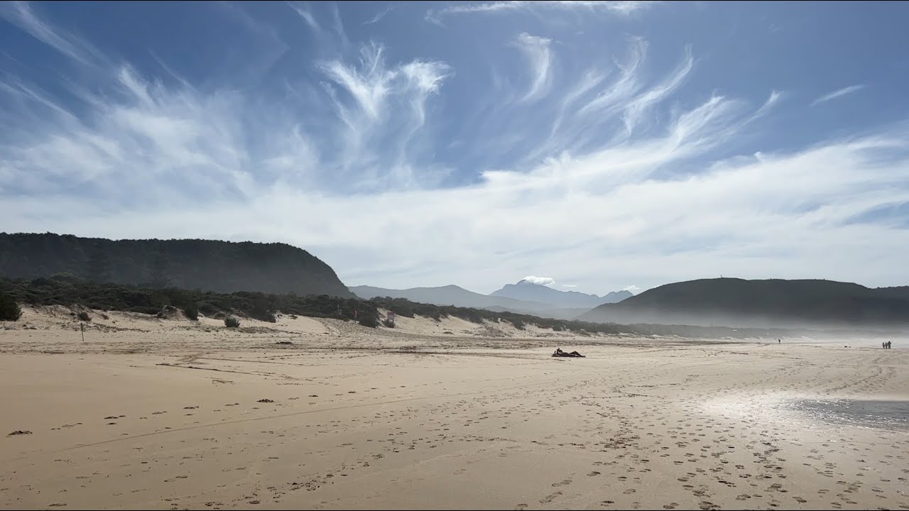 Nature's Valley Beach - YouTube