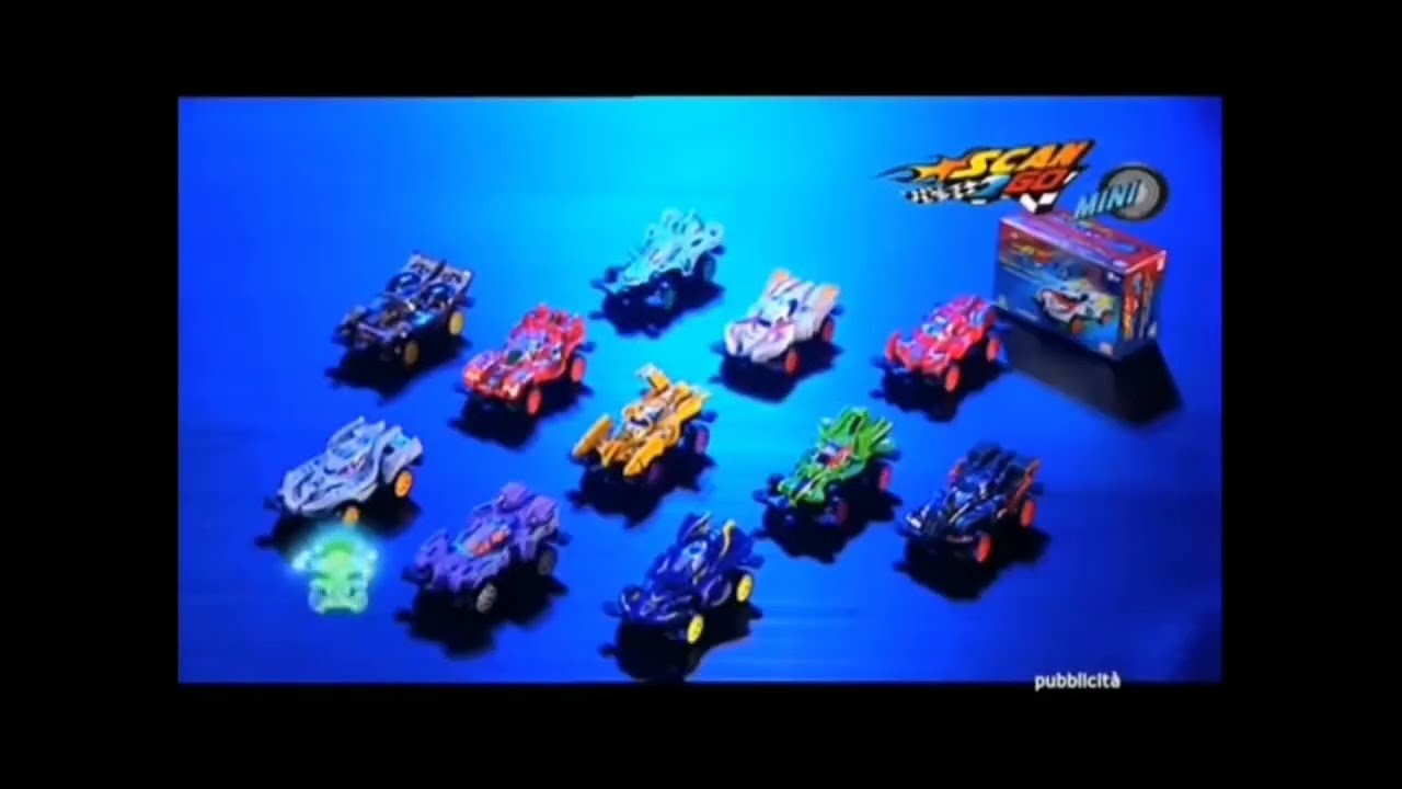 Italian NewBoy / Giochi Preziosi scan2go toy commercials - YouTube