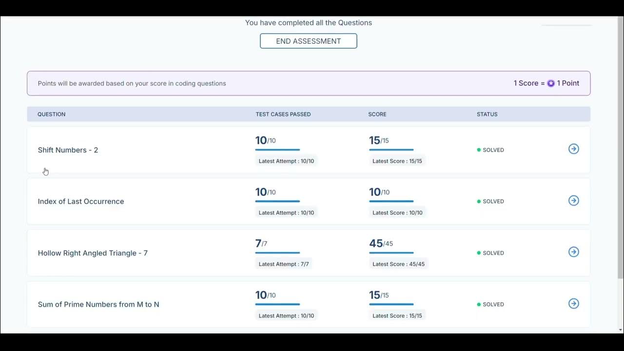 Foundation Exam 2 Python Nxtwave Ccbp Assignments Youtube
